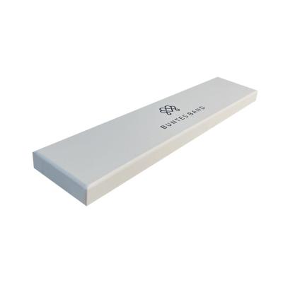 Cina Al dettaglio Logo personalizzato Cartone Bianco Unico Regalo Orologio Strappa Confezionamento Scatola Capo E Disegno Base in vendita