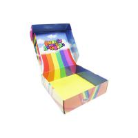 China Custom Corrugated Cardboard Garment Boxes Foldable Matte Lamination 250gsm for sale