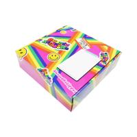 China Custom Corrugated Cardboard Garment Boxes Foldable Matte Lamination 250gsm for sale