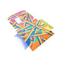 China Custom Corrugated Cardboard Garment Boxes Foldable Matte Lamination 250gsm for sale