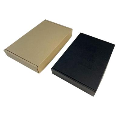 China Custom Brown Kraft Corrugated Mailer Boxes Abrasion Resistance For E Commerce for sale