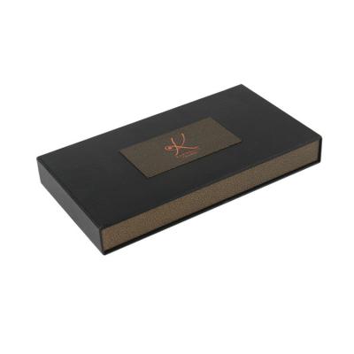 China Luxury Custom Double Door Magnetic Closure Paper Food Dubai Chocolate Packaging Box With Sliding Drawer for sale