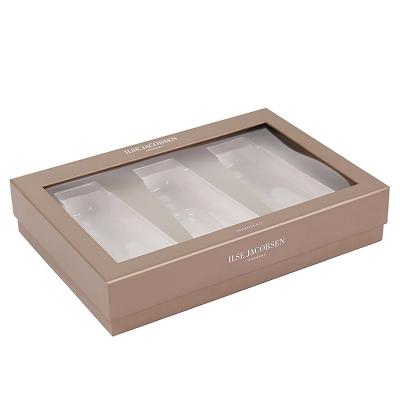 China Sustainable Cosmetic Paper Box Matt Lamination Custom Skin Care Boxes for sale