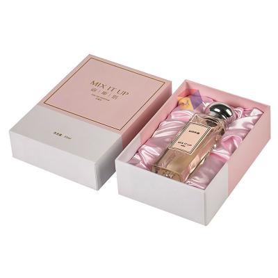 Cina Scatola di carta cosmetica artigianale 30 ml Bottiglia di profumo Scatola regalo riciclabile in vendita