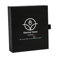 China Custom Sliding Drawer Cosmetic Packaging Box with 157gsm Paper & 1200gsm Cardboard for Essential Oils for sale