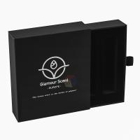 China Custom Sliding Drawer Cosmetic Packaging Box with 157gsm Paper & 1200gsm Cardboard for Essential Oils for sale
