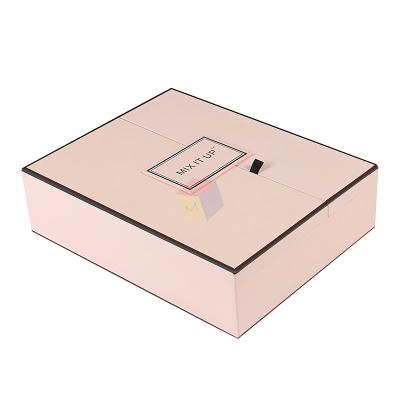 China Luxury Double Door Perfume Bottle Box Packaging Magnetic Close With Foam Insert for sale