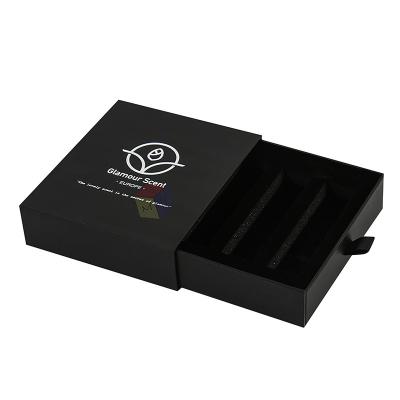 China Op maat gemaakte cosmetische verpakkingsdoos Lipstick Schuifkast Geschenkdozen met schuimbak for sale