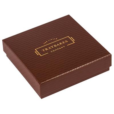 China Customized Paper Chocolate Box Packaging Luxury Lid And Base Biodegradable for sale