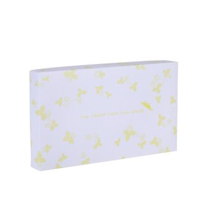 China Wholesale Custom Design Paper Folding Greaseproof Cookie Packaging Boxes Food Grade with Lid for sale