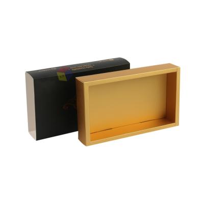 China Wholesale Custom Folding Sliding Drawer Paper Dessert Packaging Box For Food And Pastries for sale