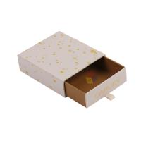 China Customizable Paper Pull Out Slide Drawer Jewelry Box Gift Packaging Eco Friendly Biodegradable for sale