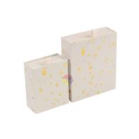 China Customizable Paper Pull Out Slide Drawer Jewelry Box Gift Packaging Eco Friendly Biodegradable for sale