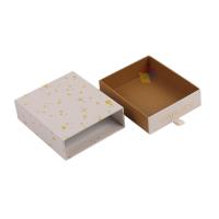 China Customizable Paper Pull Out Slide Drawer Jewelry Box Gift Packaging Eco Friendly Biodegradable for sale