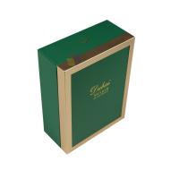 China Custom Luxury Perfume Box Packaging with Insert Eco-Friendly Cardboard 100% Biodegradable for sale