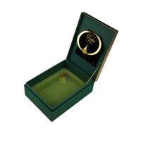China Custom Luxury Perfume Box Packaging with Insert Eco-Friendly Cardboard 100% Biodegradable for sale