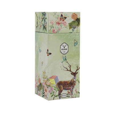 中国 高級 オーダーメイド 空紙 カードボルト 香水 ボトル 蓋とベースデザインの化粧品包装箱 販売のため