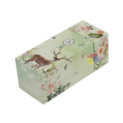 中国 高級 オーダーメイド 空紙 カードボルト 香水 ボトル 蓋とベースデザインの化粧品包装箱 販売のため