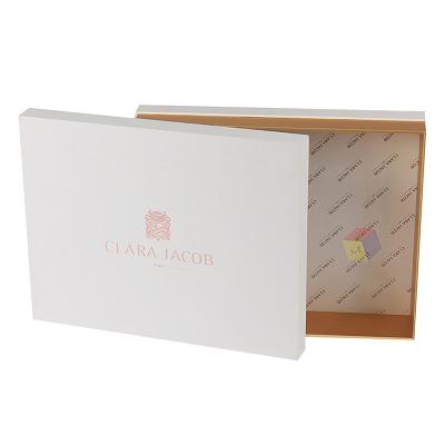 Cina Stylist Logo personalizzato Camicia da abbigliamento Abbigliamento Scatole regalo Imballaggio Cartone rigido in vendita