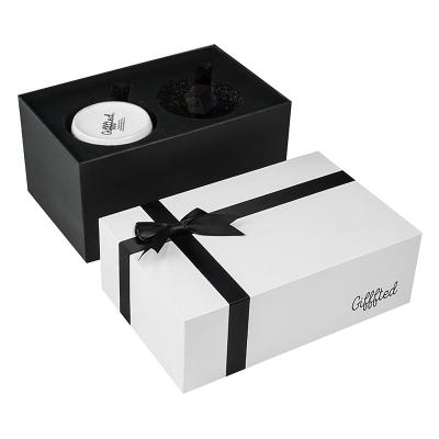 Cina Custom Logo Light Luxury Ceramic Coffee Mug Gift Box Set con schiuma in vendita