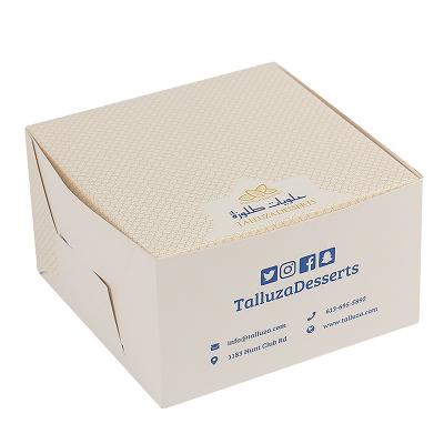 中国 食品品格 パーソナライズ 折りたたみやすい紙 持ち帰り オーダーメイド パンケーキボックス クッキー 梱包 販売のため