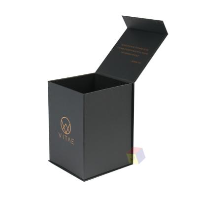 China Premium Magnet Foldable Rigid Box Hookah Packaging with Custom Design and Eco-Friendly Materials for sale