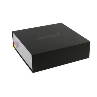 China ISO90001:2008 Certified Custom Size Matte Lamination Luxury Apparel Packaging Box and Clothing Gift Box for sale