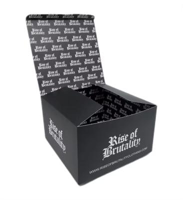 China Square Cheap Cardboard Hat Box with Clear Window and 1-3 Days Sample Time for Wholesale for sale