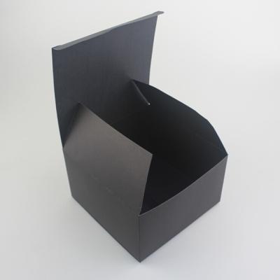 China Square Cheap Cardboard Hat Box with Clear Window and 1-3 Days Sample Time for Wholesale for sale