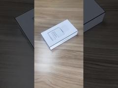 50ml 화장품 포장 상자 친환경 향수 병 포장 상자 삽입과 함께 딱딱한 고지
