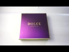 Caixa de presente de doces de Diwali com fechamento magnético personalizável com divisor de papel de ouro