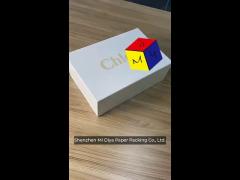 Afvouwbaar Magnetisch sluitend merk Custom Logo Kleding Kledingdoos Verpakking Luxe Papier Stijf Karton