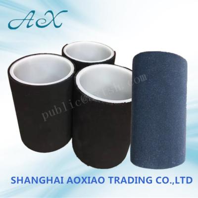 China plastic tube core attached to a sponge used in ITO/LCD films for sale