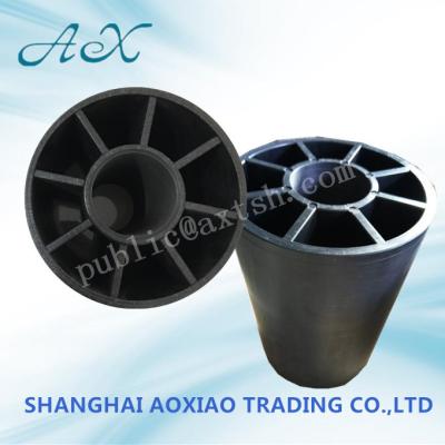 China 76.5*203*125mm Black refined wheel drum used for lithium battery for sale