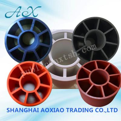 China Black ABS/Nylon Plastic Honeycomb Spool core CHARACTERISTICS APPLICATIONS a. High Temperature Resistant b. Smooth Surfac for sale