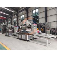 China Scrap Copper Cable Crusher and Separator Function 1 Waste Wire Recycling Machine Line for sale