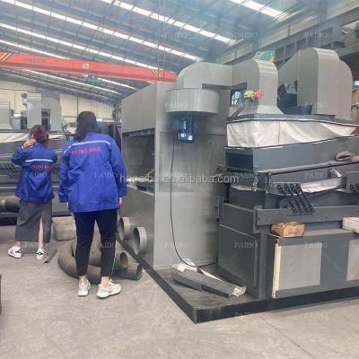 Cina Funzione del frantumatore e del separatore di cavi di rame di scarto 1 Linea di riciclaggio dei fili di scarto in vendita