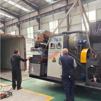 China Scrap Copper Cable Crusher and Separator Function 1 Waste Wire Recycling Machine Line for sale