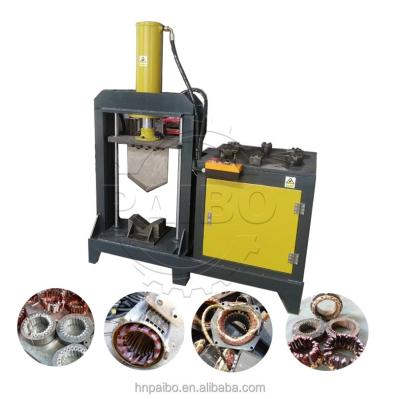 China Motor Stator Wrecker Scrap Motor Recycling Stator Cutting Machine for Dismantling for sale