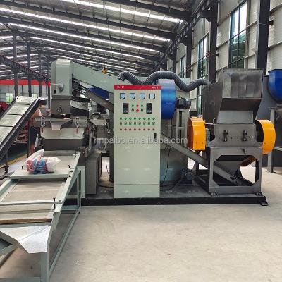 China Machine voor het recyclen van koperdraad, afval, kabelgranulaator, voor elektrische apparaten voor thuisgebruik Te koop