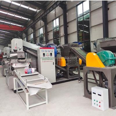 China Machine voor het recyclen van koperdraad, afval, kabelgranulaator, voor elektrische apparaten voor thuisgebruik Te koop