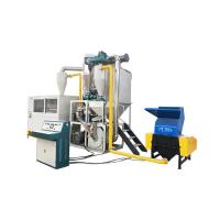 China Refuse Collector Aluminum Plastic Crushing Separating Machine Electrostatic Separator for sale