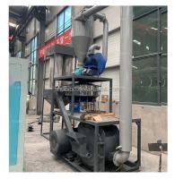China Refuse Collector Aluminum Plastic Crushing Separating Machine Electrostatic Separator for sale