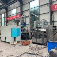 China Refuse Collector Aluminum Plastic Crushing Separating Machine Electrostatic Separator for sale