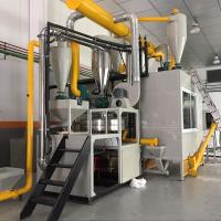 China Refuse Collector Aluminum Plastic Crushing Separating Machine Electrostatic Separator for sale