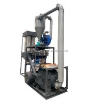 China Refuse Collector Aluminum Plastic Crushing Separating Machine Electrostatic Separator for sale