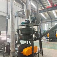 China Refuse Collector Aluminum Plastic Crushing Separating Machine Electrostatic Separator for sale