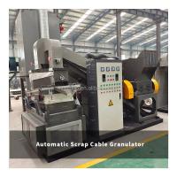 China Separating Machine Super Wire Shredder for Recycling Copper Wires and Computer Cables for sale