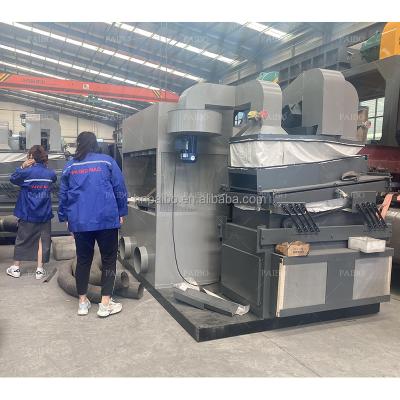 China Máquina de trituração de fios de cobre de 3 fases de cabo elétrico com potência de 40,7 kW na indústria do metal à venda