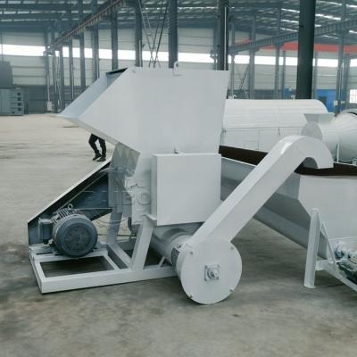 China ALLOY Material PET Plastic Bottle Crushing Crusher Machine for PP Woven Jumbo Big Bags for sale